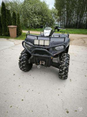 Polaris Sportsman 2013 in Vilnius, with an engine capacity of 0.80 L and mileage of 3 thousand km for 4900 €, photo  on AUTOMOTO.COM.LV