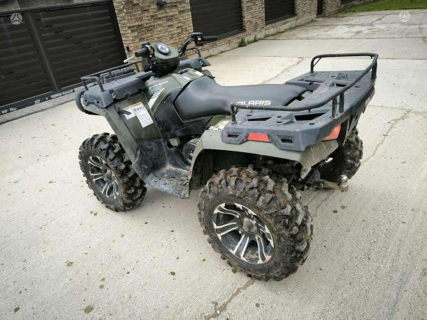Полярис Sportsman 2013 в Вильнюс, объемом двигателя 0.80 л и пробегом 3 тыс. км за 4900 €, фото 3 на AUTOMOTO.COM.LV