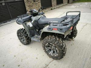 Polaris Sportsman 2013 in Vilnius, with an engine capacity of 0.80 L and mileage of 3 thousand km for 4900 €, photo 3 on AUTOMOTO.COM.LV