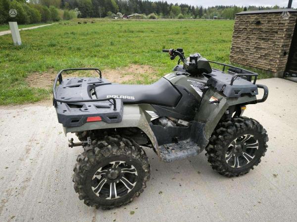 Полярис Sportsman 2013 в Вильнюс, объемом двигателя 0.80 л и пробегом 3 тыс. км за 4900 €, фото 5 на AUTOMOTO.COM.LV