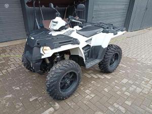 Polaris Sportsman 2016 in Kaunas, with an engine capacity of 0.57 L and mileage of 4 thousand km for 4700 €, photo  on AUTOMOTO.COM.LV