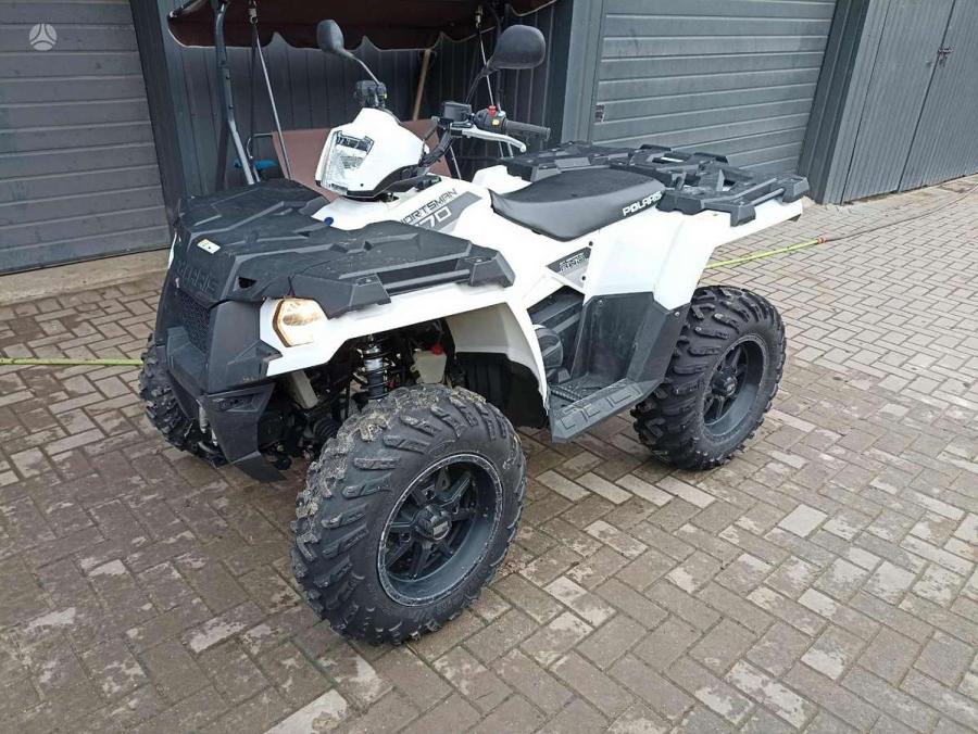 Polaris Sportsman 2016 in Kaunas, with an engine capacity of 0.57 L and mileage of 4 thousand km for 4700 €, photo 1 on AUTOMOTO.COM.LV