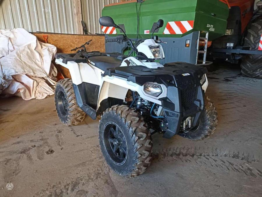 Polaris Sportsman 2016 in Kaunas, with an engine capacity of 0.57 L and mileage of 4 thousand km for 4700 €, photo 2 on AUTOMOTO.COM.LV