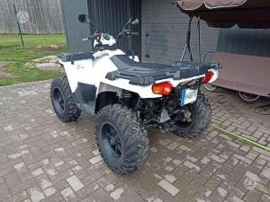 Polaris Sportsman 2016 in Kaunas, with an engine capacity of 0.57 L and mileage of 4 thousand km for 4700 €, photo 4 on AUTOMOTO.COM.LV