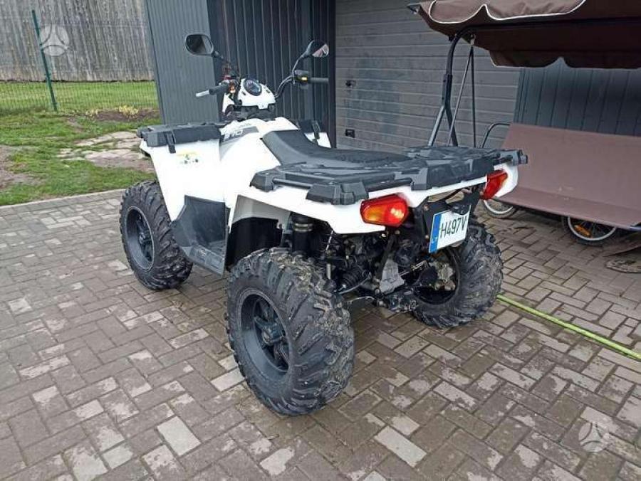 Polaris Sportsman 2016 in Kaunas, with an engine capacity of 0.57 L and mileage of 4 thousand km for 4700 €, photo 4 on AUTOMOTO.COM.LV