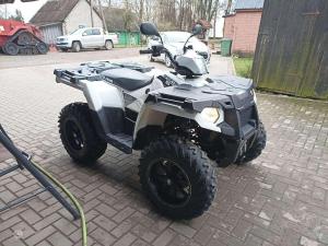 Polaris Sportsman 2016 in Kaunas, with an engine capacity of 0.57 L and mileage of 4 thousand km for 4700 €, photo 5 on AUTOMOTO.COM.LV