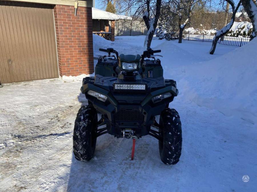 Polaris Sportsman 2018 Telšiai, ar dzinēja tilpumu 0.85 L un nobraukumu 2 tūkst. km par 6300 €, foto 2 vietnē AUTOMOTO.COM.LV