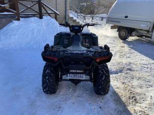 Polaris Sportsman 2018 Telšiai, ar dzinēja tilpumu 0.85 L un nobraukumu 2 tūkst. km par 6300 €, foto 3 vietnē AUTOMOTO.COM.LV