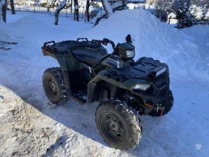 Polaris Sportsman 2018 Telšiai, ar dzinēja tilpumu 0.85 L un nobraukumu 2 tūkst. km par 6300 €, foto 4 vietnē AUTOMOTO.COM.LV