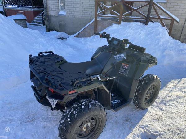 Polaris Sportsman 2018 Telšiai, ar dzinēja tilpumu 0.85 L un nobraukumu 2 tūkst. km par 6300 €, foto 5 vietnē AUTOMOTO.COM.LV