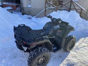 Polaris Sportsman 2018 Telšiai, ar dzinēja tilpumu 0.85 L un nobraukumu 2 tūkst. km par 6300 €, foto 5 vietnē AUTOMOTO.COM.LV
