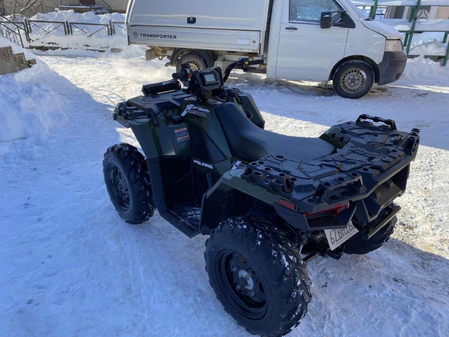 Polaris Sportsman 2018 Telšiai, ar dzinēja tilpumu 0.85 L un nobraukumu 2 tūkst. km par 6300 €, foto 6 vietnē AUTOMOTO.COM.LV