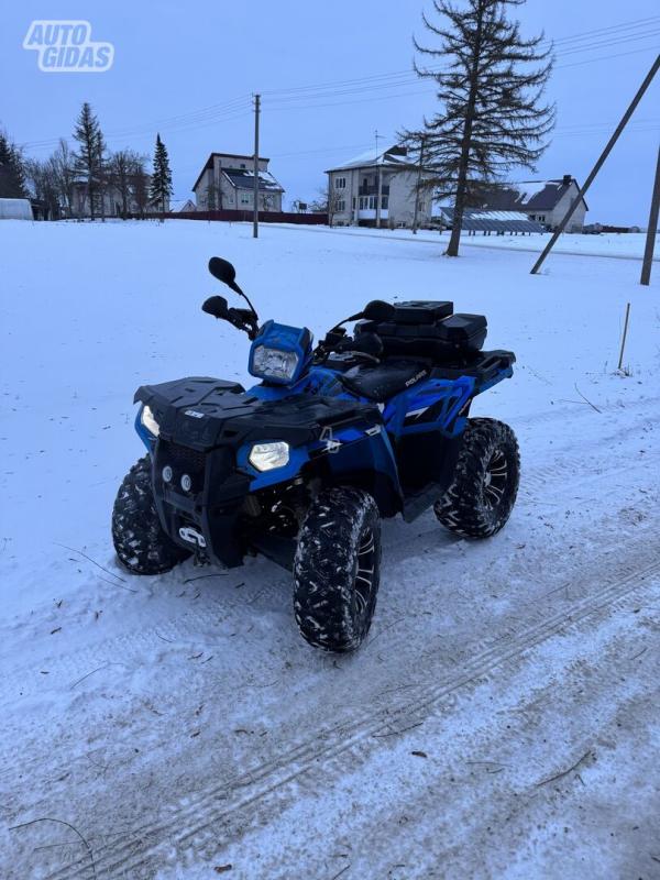 Polaris Sportsman 2018 Marijampole, ar dzinēja tilpumu 0.00 L un nobraukumu 0 tūkst. km par 5900 €, foto 1 vietnē AUTOMOTO.COM.LV