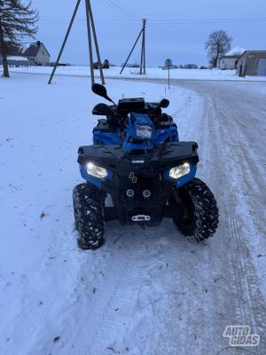 Polaris Sportsman 2018 Marijampole, ar dzinēja tilpumu 0.00 L un nobraukumu 0 tūkst. km par 5900 €, foto 2 vietnē AUTOMOTO.COM.LV