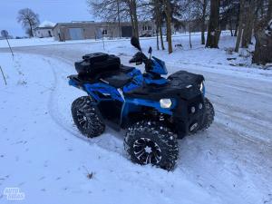 Polaris Sportsman 2018 Marijampole, ar dzinēja tilpumu 0.00 L un nobraukumu 0 tūkst. km par 5900 €, foto 3 vietnē AUTOMOTO.COM.LV