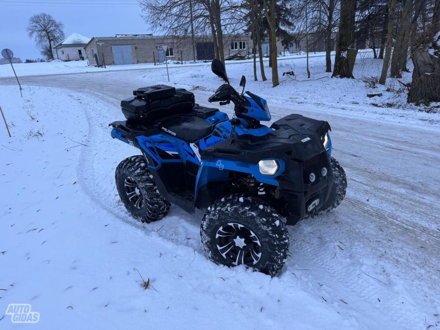 Polaris Sportsman 2018 Marijampole, ar dzinēja tilpumu 0.00 L un nobraukumu 0 tūkst. km par 5900 €, foto 3 vietnē AUTOMOTO.COM.LV
