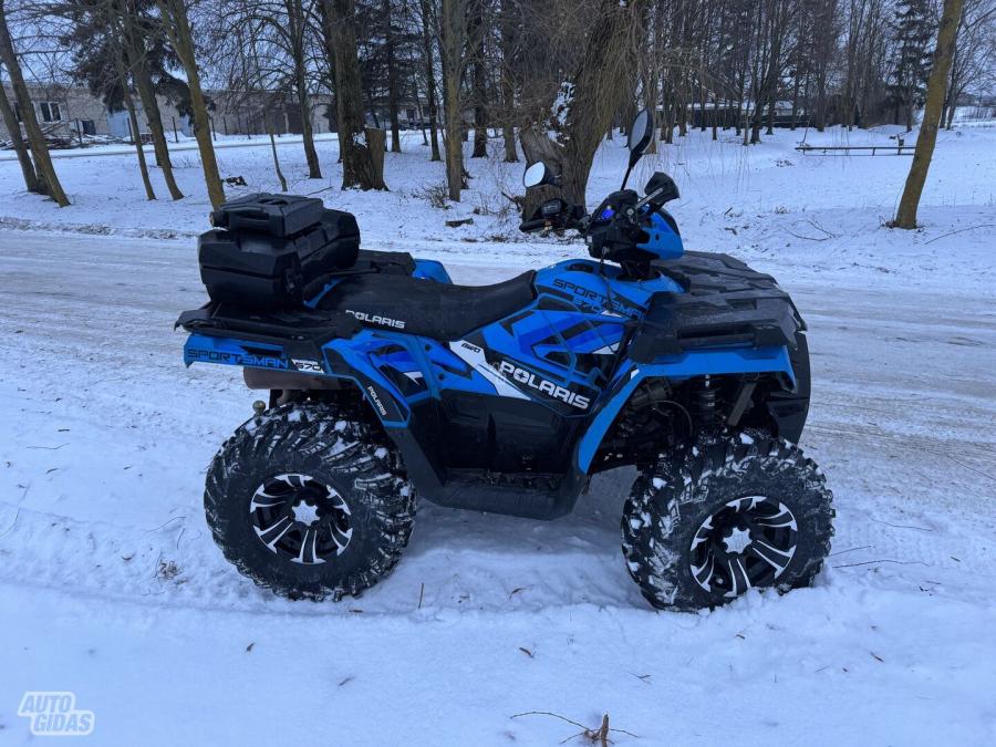 Polaris Sportsman 2018 Marijampole, ar dzinēja tilpumu 0.00 L un nobraukumu 0 tūkst. km par 5900 €, foto 4 vietnē AUTOMOTO.COM.LV
