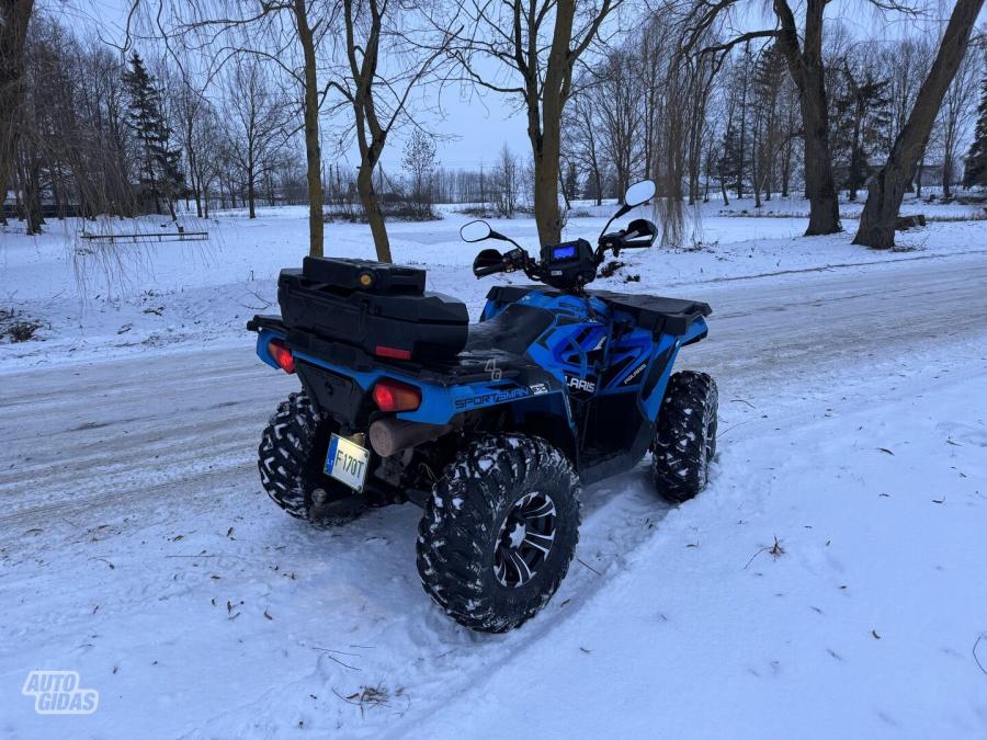 Polaris Sportsman 2018 Marijampole, ar dzinēja tilpumu 0.00 L un nobraukumu 0 tūkst. km par 5900 €, foto 5 vietnē AUTOMOTO.COM.LV