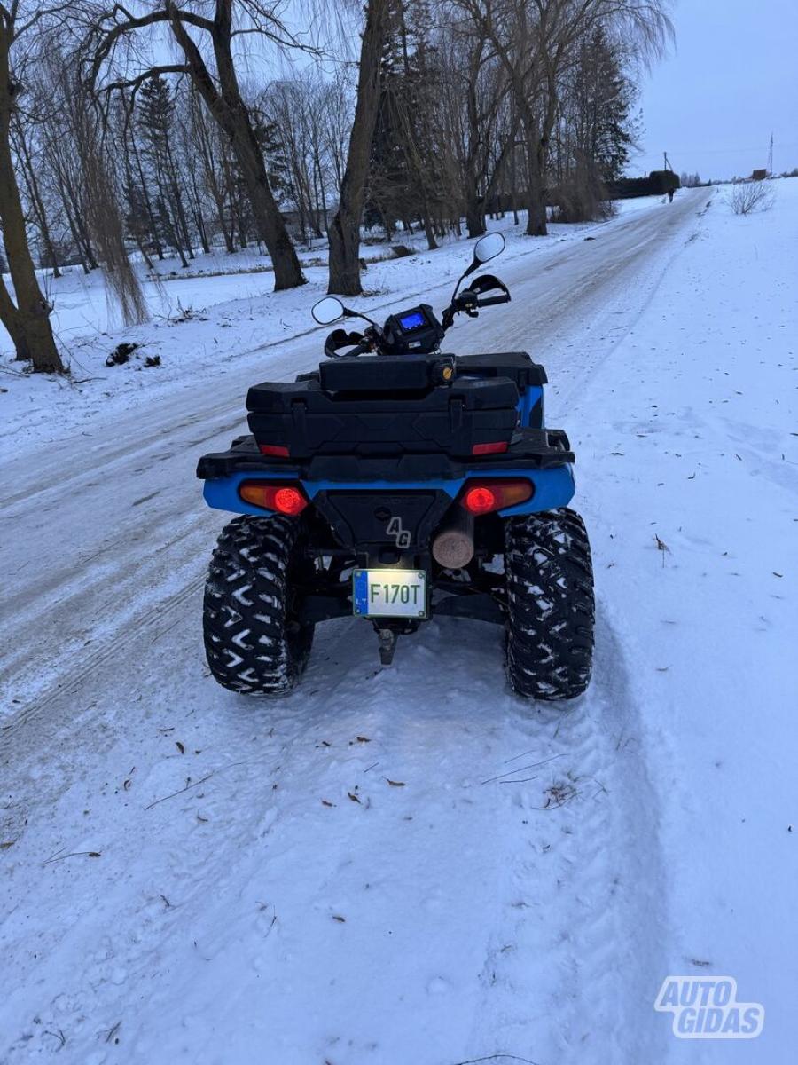 Polaris Sportsman 2018 Marijampole, ar dzinēja tilpumu 0.00 L un nobraukumu 0 tūkst. km par 5900 €, foto 6 vietnē AUTOMOTO.COM.LV