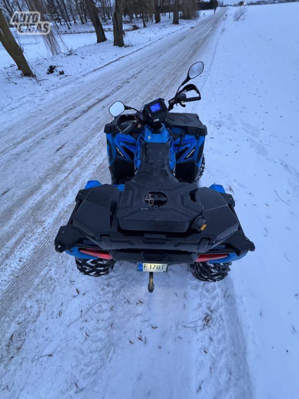 Полярис Sportsman 2018 в Мариямполе, объемом двигателя 0.00 л и пробегом 0 тыс. км за 5900 €, фото 7 на AUTOMOTO.COM.LV