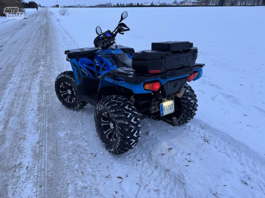 Polaris Sportsman 2018 Marijampole, ar dzinēja tilpumu 0.00 L un nobraukumu 0 tūkst. km par 5900 €, foto 8 vietnē AUTOMOTO.COM.LV
