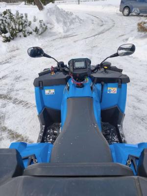 Polaris Sportsman 2018 in Siauliai, with an engine capacity of 0.57 L and mileage of 11 thousand km for 5200 €, photo 2 on AUTOMOTO.COM.LV
