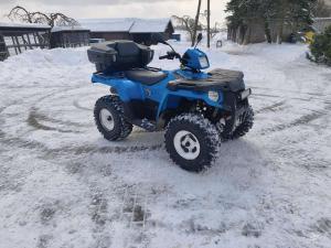 Polaris Sportsman 2018 in Siauliai, with an engine capacity of 0.57 L and mileage of 11 thousand km for 5200 €, photo 4 on AUTOMOTO.COM.LV