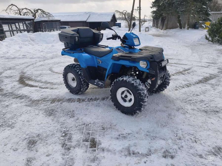 Polaris Sportsman 2018 in Siauliai, with an engine capacity of 0.57 L and mileage of 11 thousand km for 5200 €, photo 4 on AUTOMOTO.COM.LV