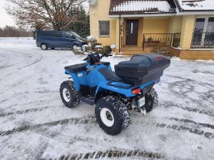 Polaris Sportsman 2018 in Siauliai, with an engine capacity of 0.57 L and mileage of 11 thousand km for 5200 €, photo 6 on AUTOMOTO.COM.LV