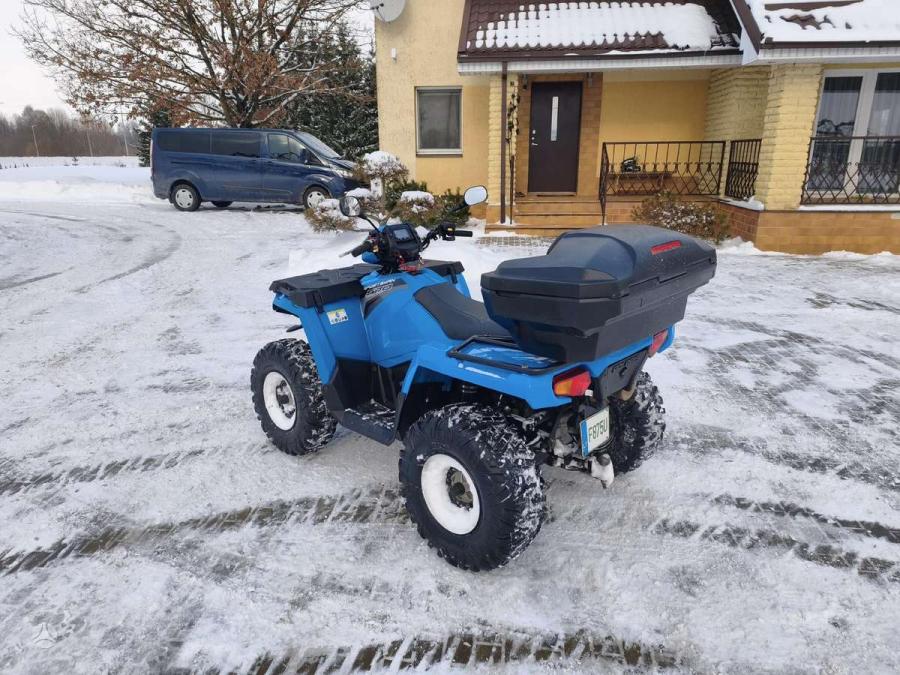 Polaris Sportsman 2018 in Siauliai, with an engine capacity of 0.57 L and mileage of 11 thousand km for 5200 €, photo 6 on AUTOMOTO.COM.LV