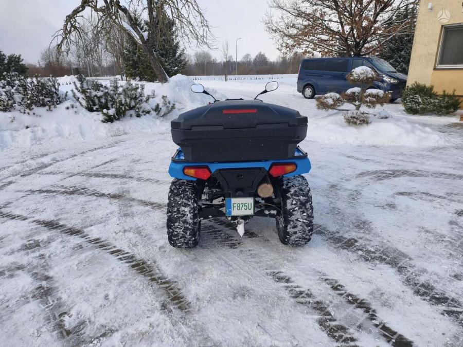 Polaris Sportsman 2018 in Siauliai, with an engine capacity of 0.57 L and mileage of 11 thousand km for 5200 €, photo 7 on AUTOMOTO.COM.LV