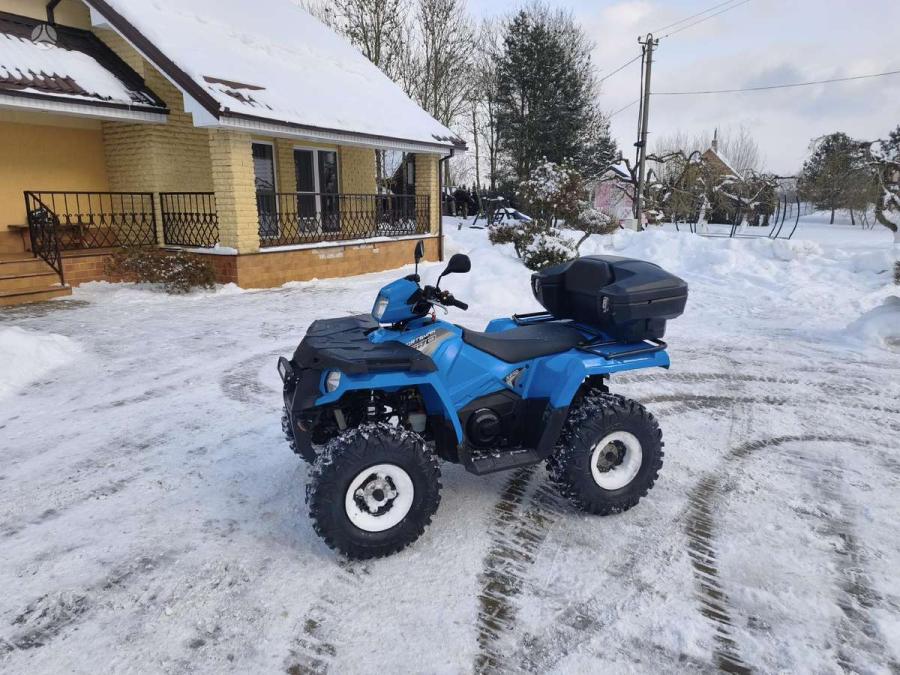 Polaris Sportsman 2018 in Siauliai, with an engine capacity of 0.57 L and mileage of 11 thousand km for 5200 €, photo 8 on AUTOMOTO.COM.LV