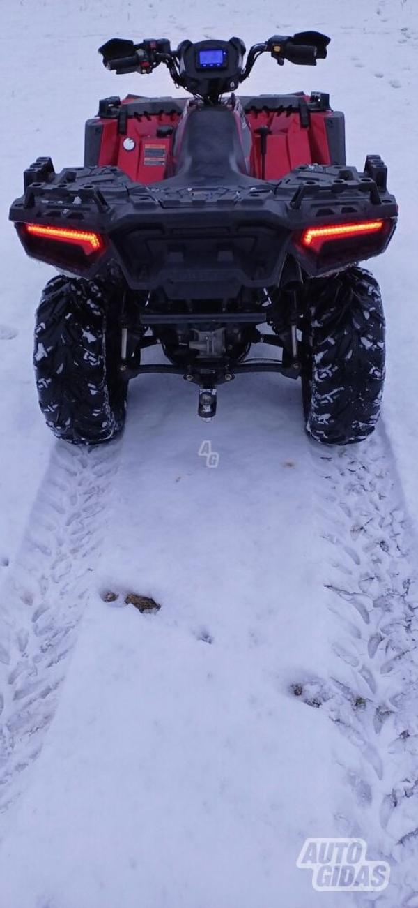 Polaris Sportsman 2018 Palanga, ar dzinēja tilpumu 0.00 L un nobraukumu 0 tūkst. km par 8200 €, foto 2 vietnē AUTOMOTO.COM.LV