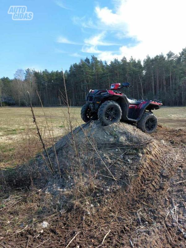 Polaris Sportsman 2018 Palanga, ar dzinēja tilpumu 0.00 L un nobraukumu 0 tūkst. km par 8200 €, foto 4 vietnē AUTOMOTO.COM.LV