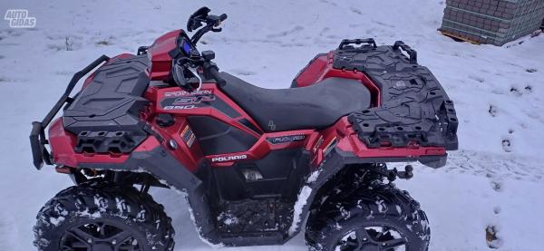 Polaris Sportsman 2018 Palanga, ar dzinēja tilpumu 0.00 L un nobraukumu 0 tūkst. km par 8200 €, foto 5 vietnē AUTOMOTO.COM.LV