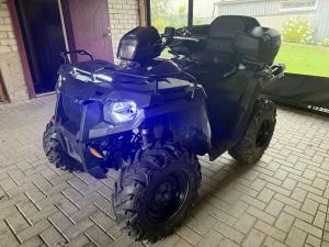 Полярис Sportsman 2018 в Шилуте, объемом двигателя 0.57 л и пробегом 4 тыс. км за 4000 €, фото  на AUTOMOTO.COM.LV