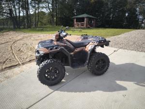 Polaris Sportsman 2018 Zarasai, ar dzinēja tilpumu 0.00 L un nobraukumu 0 tūkst. km par 8200 €, foto  vietnē AUTOMOTO.COM.LV