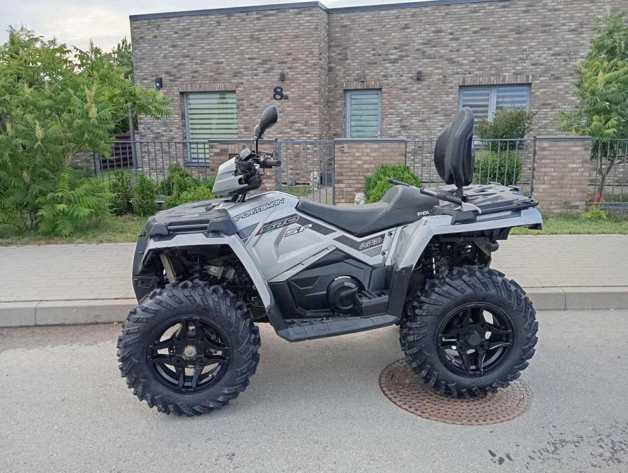 Polaris Sportsman 2019 Kauņa, ar dzinēja tilpumu 0.57 L un nobraukumu 4 tūkst. km par 5200 €, foto 1 vietnē AUTOMOTO.COM.LV