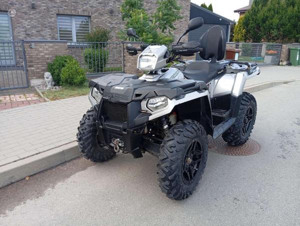 Polaris Sportsman 2019 in Kaunas, with an engine capacity of 0.57 L and mileage of 4 thousand km for 5200 €, photo 2 on AUTOMOTO.COM.LV