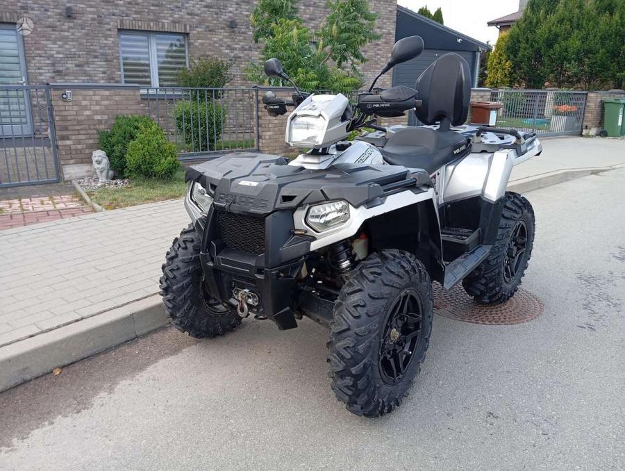 Polaris Sportsman 2019 Kauņa, ar dzinēja tilpumu 0.57 L un nobraukumu 4 tūkst. km par 5200 €, foto 3 vietnē AUTOMOTO.COM.LV
