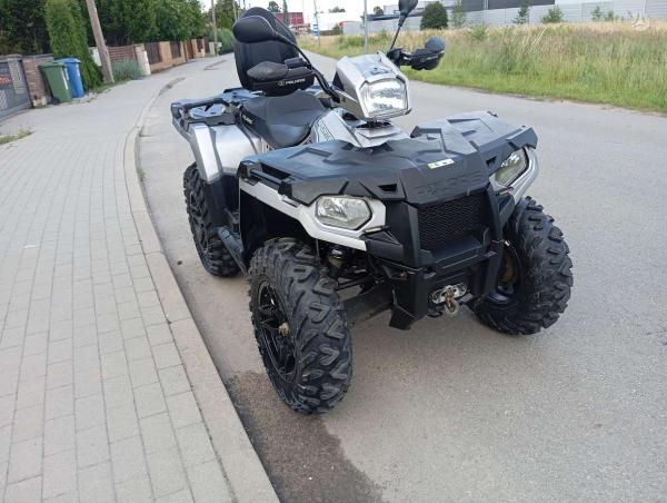 Polaris Sportsman 2019 in Kaunas, with an engine capacity of 0.57 L and mileage of 4 thousand km for 5200 €, photo 3 on AUTOMOTO.COM.LV