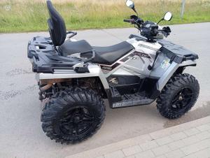 Polaris Sportsman 2019 Kauņa, ar dzinēja tilpumu 0.57 L un nobraukumu 4 tūkst. km par 5200 €, foto 5 vietnē AUTOMOTO.COM.LV