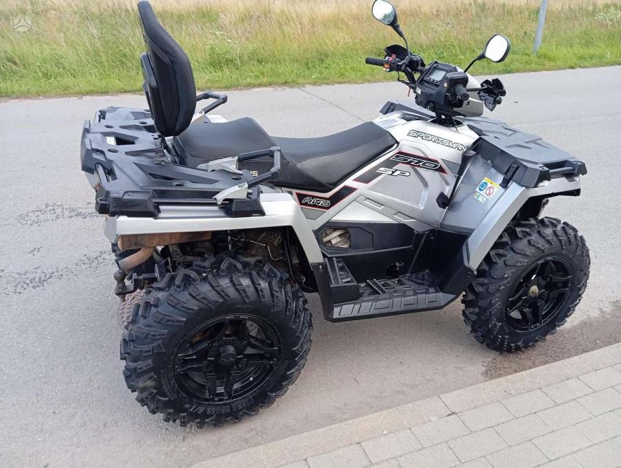Polaris Sportsman 2019 Kauņa, ar dzinēja tilpumu 0.57 L un nobraukumu 4 tūkst. km par 5200 €, foto 5 vietnē AUTOMOTO.COM.LV