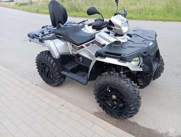 Polaris Sportsman 2019 in Kaunas, with an engine capacity of 0.57 L and mileage of 4 thousand km for 5200 €, photo 5 on AUTOMOTO.COM.LV