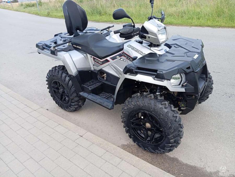 Polaris Sportsman 2019 Kauņa, ar dzinēja tilpumu 0.57 L un nobraukumu 4 tūkst. km par 5200 €, foto 6 vietnē AUTOMOTO.COM.LV