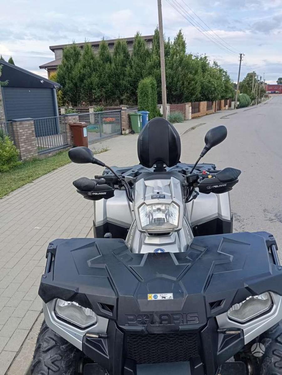 Polaris Sportsman 2019 Kauņa, ar dzinēja tilpumu 0.57 L un nobraukumu 4 tūkst. km par 5200 €, foto 7 vietnē AUTOMOTO.COM.LV