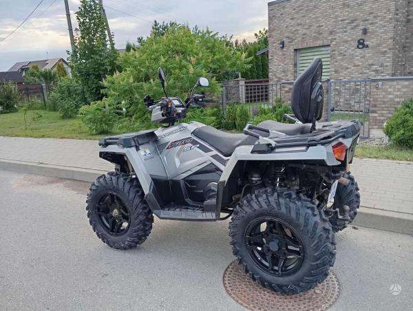 Polaris Sportsman 2019 in Kaunas, with an engine capacity of 0.57 L and mileage of 4 thousand km for 5200 €, photo 7 on AUTOMOTO.COM.LV