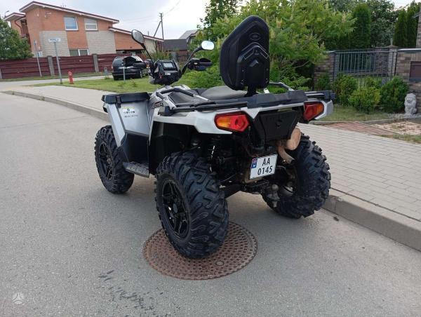Polaris Sportsman 2019 in Kaunas, with an engine capacity of 0.57 L and mileage of 4 thousand km for 5200 €, photo 8 on AUTOMOTO.COM.LV