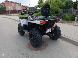 Polaris Sportsman 2019 Kauņa, ar dzinēja tilpumu 0.57 L un nobraukumu 4 tūkst. km par 5200 €, foto 9 vietnē AUTOMOTO.COM.LV