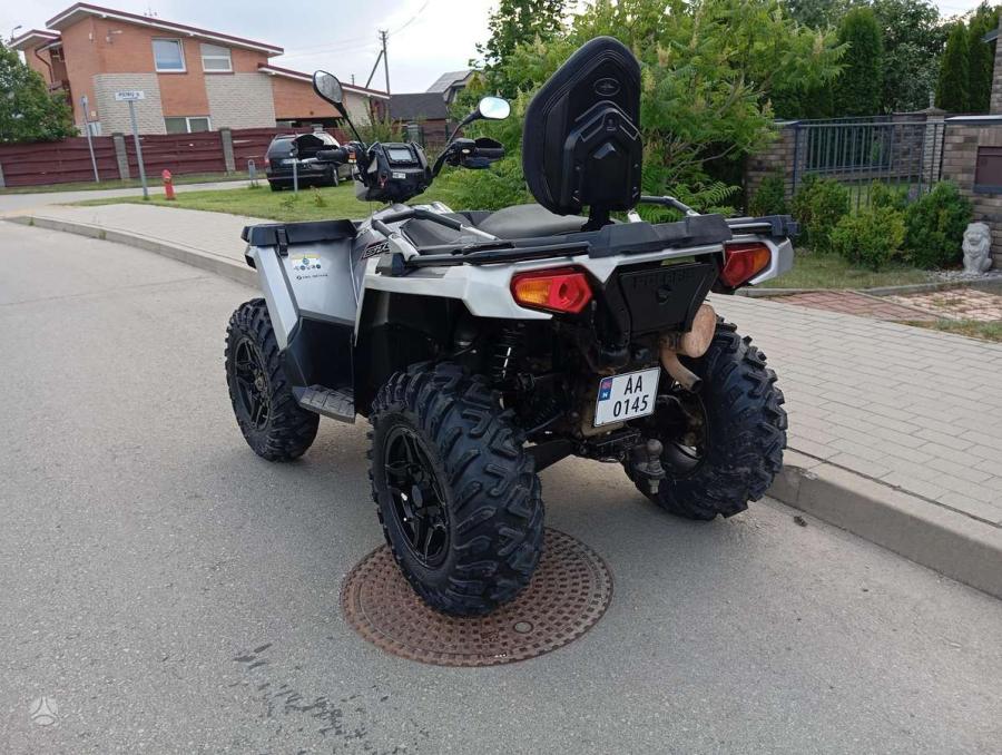 Polaris Sportsman 2019 Kauņa, ar dzinēja tilpumu 0.57 L un nobraukumu 4 tūkst. km par 5200 €, foto 9 vietnē AUTOMOTO.COM.LV